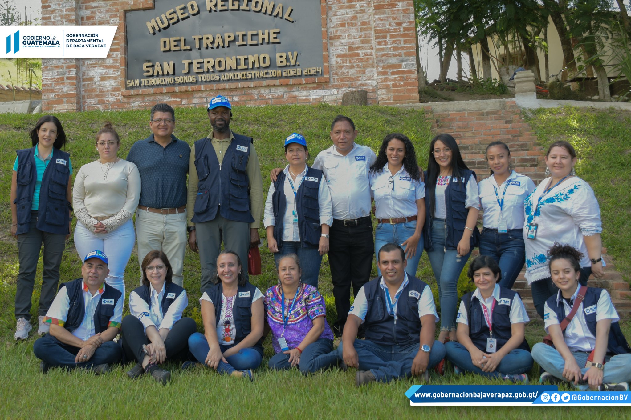 Gobernación – Visita del señor Stephen Omollo, -CEO- de Plan International